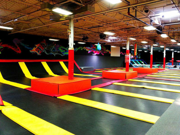 Flight Trampoline Park, New Britain - The E List