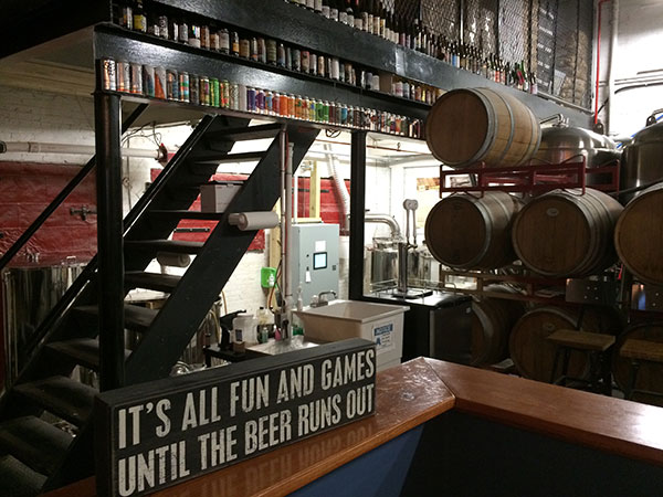 Beer’d Brewing Company, Stonington - The E List