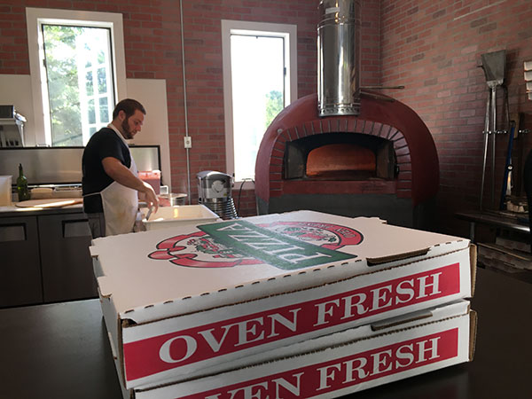 Brickside Pizza, Ivoryton - The E List