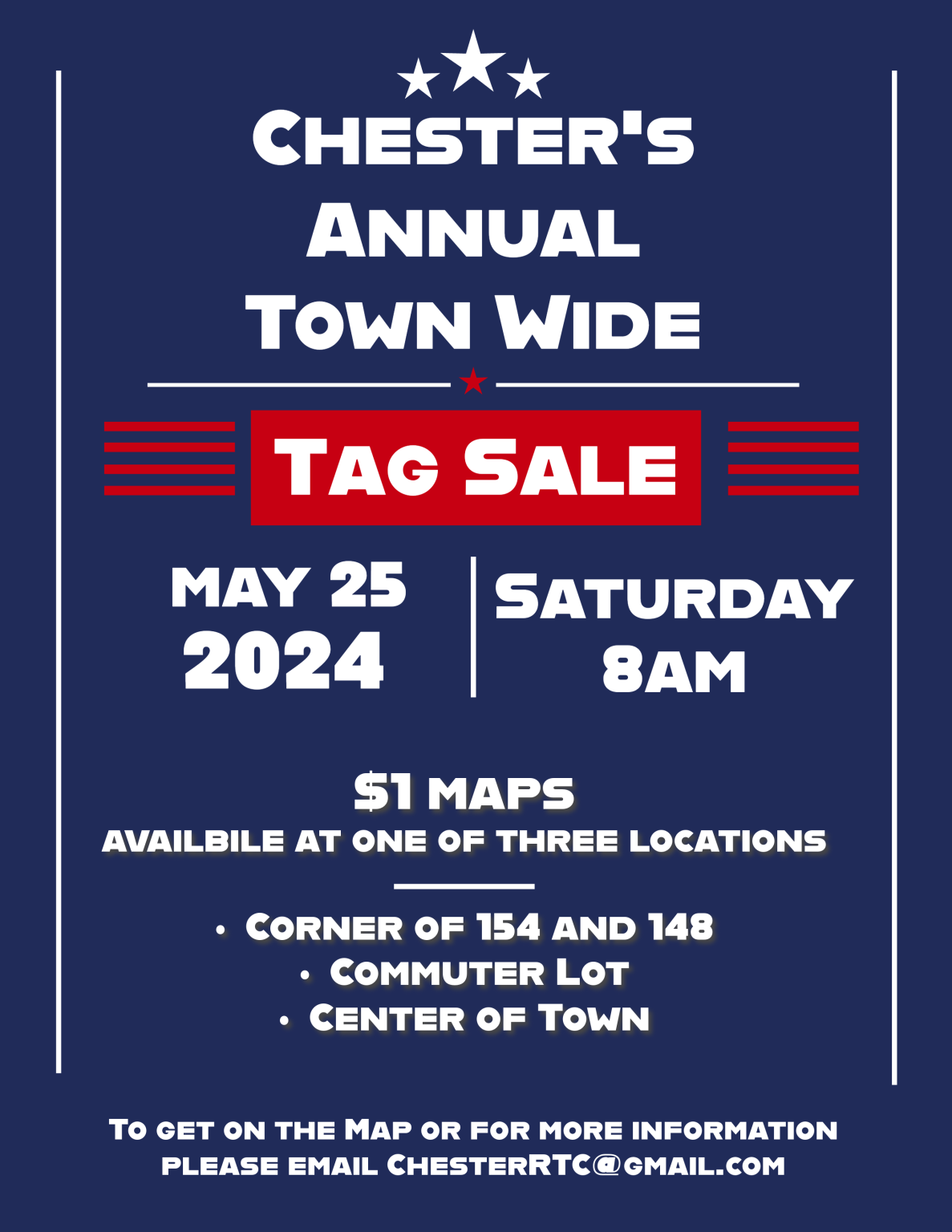 Amazing Cheshire Town Wide Tag Sale 2023 Images